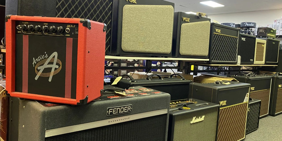 Guitar Amplifiers — Arties Music Online