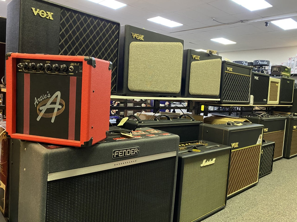 All Amplifiers — Arties Music Online