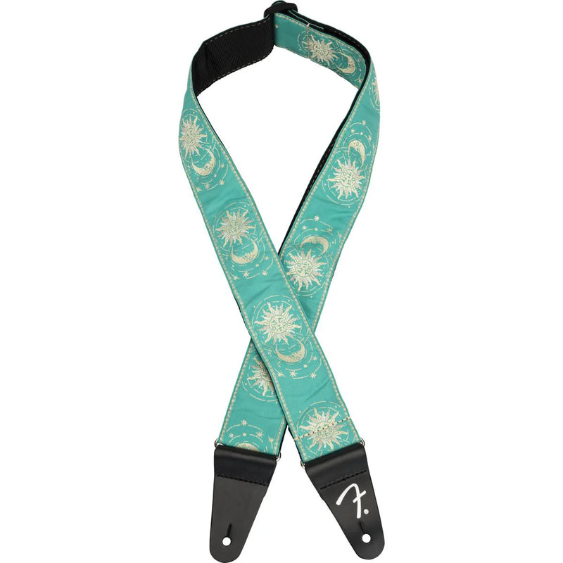 Fender American Vintage II Sun Sea Foam Green Guitar Strap — Arties ...