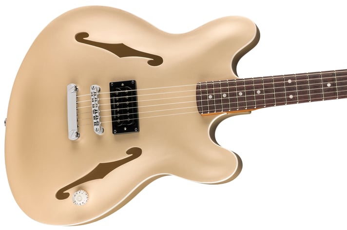 Tom DeLonge Starcaster Shoreline Gold — Arties Music Online