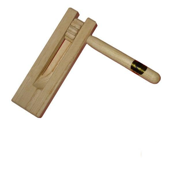 Mano Percussion UE541 Wooden Hand Held Ratchet — Arties Music Online