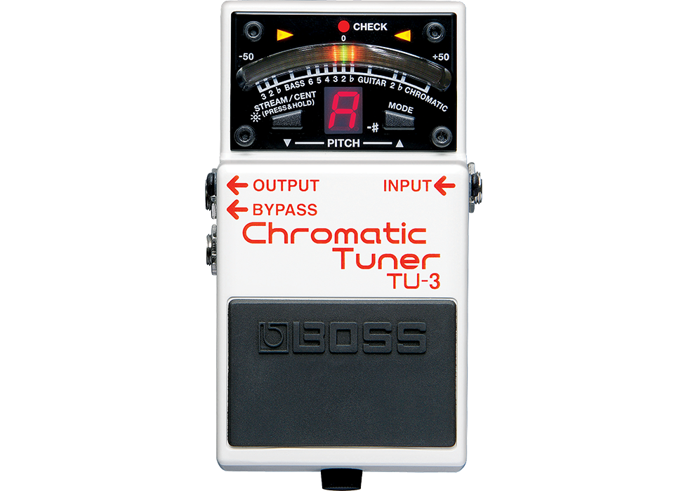 Boss TU3 Chromatic Tuner Pedal — Arties Music Online